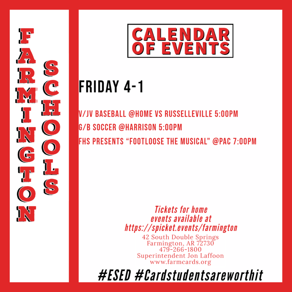 Live Feed | Farmington Public Schools