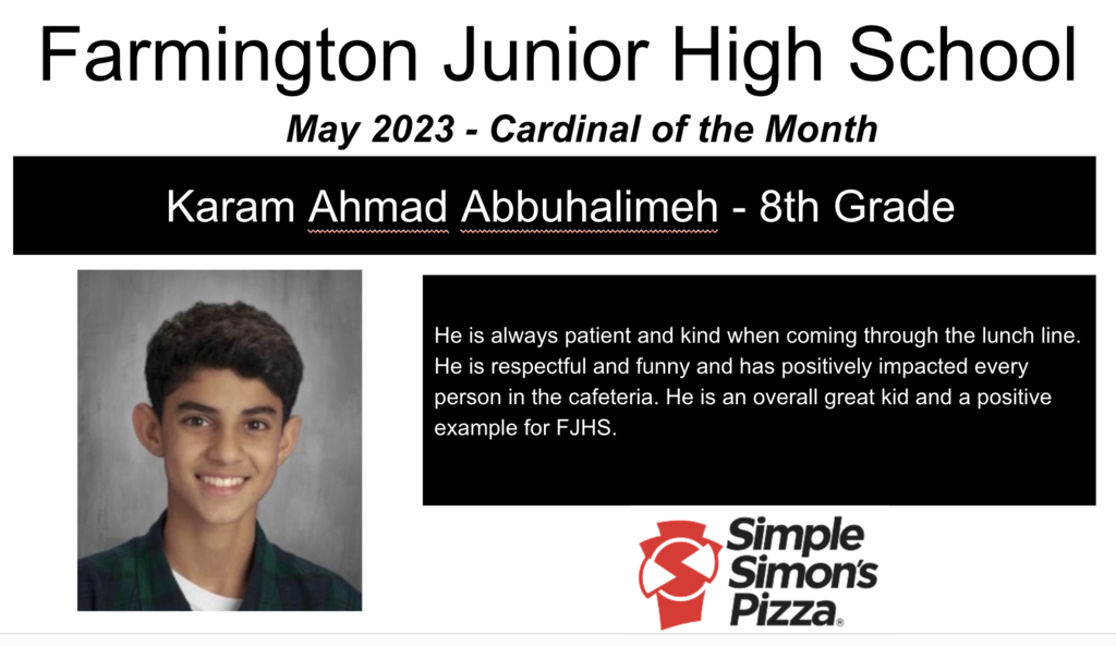 Live Feed | Farmington Jr. High School